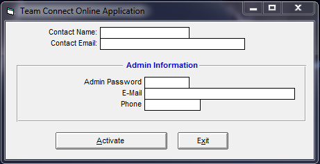Setting up Team Connect Online
