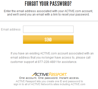 Login to ACTIVE.com